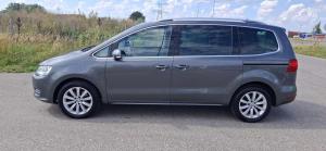 Grey Volkswagen Sharan 2014 in Marijampole, with an engine capacity of 1.97 L and mileage of 279 thousand km for 8700 €, photo 6 on AUTOMOTO.COM.LV