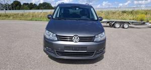Grey Volkswagen Sharan 2014 in Marijampole, with an engine capacity of 1.97 L and mileage of 279 thousand km for 8700 €, photo 8 on AUTOMOTO.COM.LV