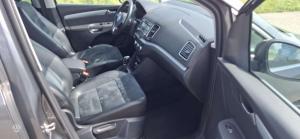 Grey Volkswagen Sharan 2014 in Marijampole, with an engine capacity of 1.97 L and mileage of 279 thousand km for 8700 €, photo 14 on AUTOMOTO.COM.LV
