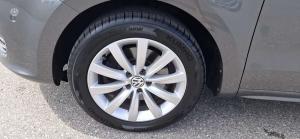Grey Volkswagen Sharan 2014 in Marijampole, with an engine capacity of 1.97 L and mileage of 279 thousand km for 8700 €, photo 18 on AUTOMOTO.COM.LV