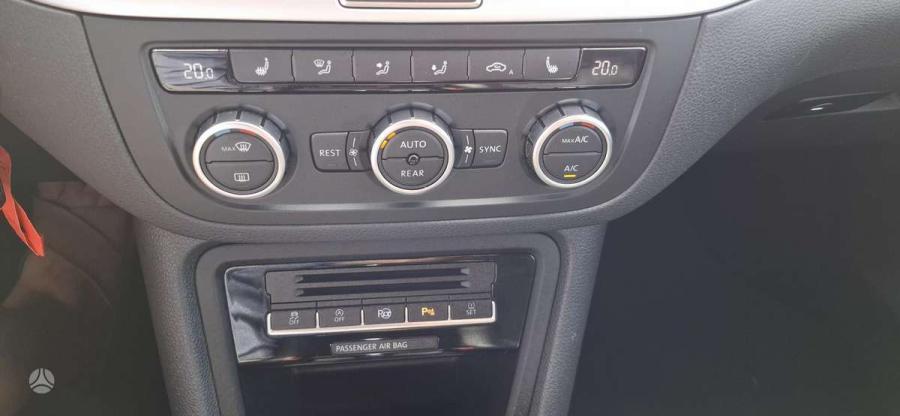 Grey Volkswagen Sharan 2014 in Marijampole, with an engine capacity of 1.97 L and mileage of 279 thousand km for 8700 €, photo 20 on AUTOMOTO.COM.LV