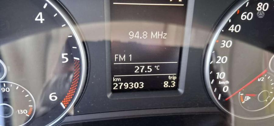Grey Volkswagen Sharan 2014 in Marijampole, with an engine capacity of 1.97 L and mileage of 279 thousand km for 8700 €, photo 21 on AUTOMOTO.COM.LV
