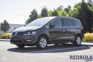 Pelēks Volkswagen Sharan 2014 Kauņa, ar dzinēja tilpumu 2.00 L un nobraukumu 251 tūkst. km par 8700 €, foto  vietnē AUTOMOTO.COM.LV