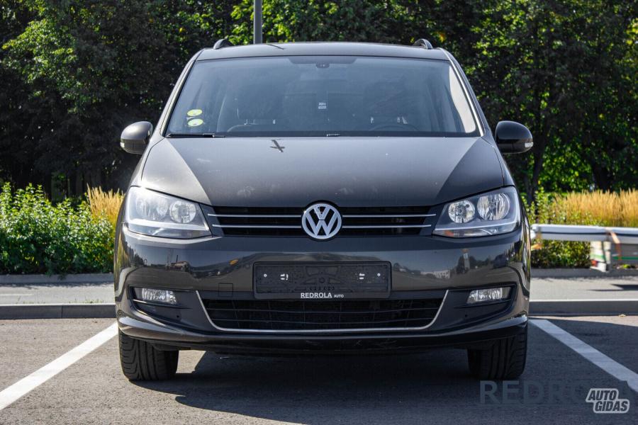 Pelēks Volkswagen Sharan 2014 Kauņa, ar dzinēja tilpumu 2.00 L un nobraukumu 251 tūkst. km par 8700 €, foto 3 vietnē AUTOMOTO.COM.LV