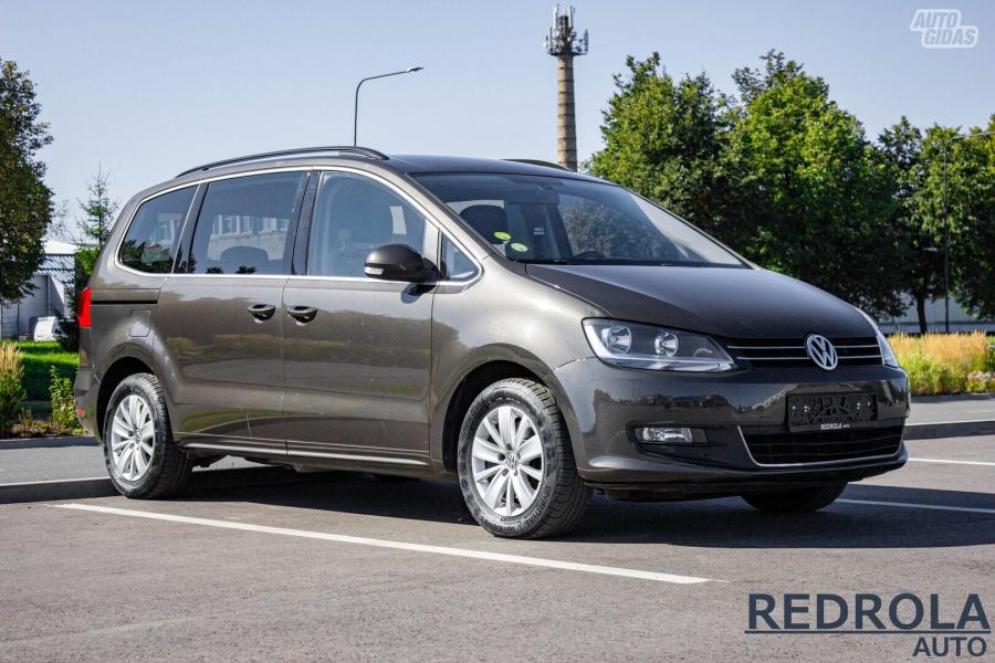 Pelēks Volkswagen Sharan 2014 Kauņa, ar dzinēja tilpumu 2.00 L un nobraukumu 251 tūkst. km par 8700 €, foto 4 vietnē AUTOMOTO.COM.LV