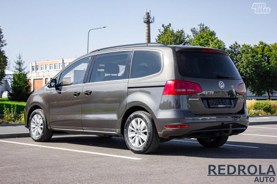 Pelēks Volkswagen Sharan 2014 Kauņa, ar dzinēja tilpumu 2.00 L un nobraukumu 251 tūkst. km par 8700 €, foto 7 vietnē AUTOMOTO.COM.LV