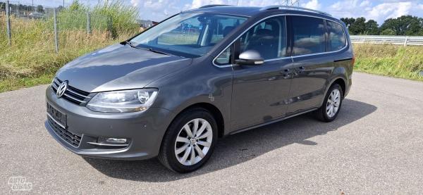Grey Volkswagen Sharan 2014 in Marijampole, with an engine capacity of 2.00 L and mileage of 280 thousand km for 8400 €, photo 1 on AUTOMOTO.COM.LV