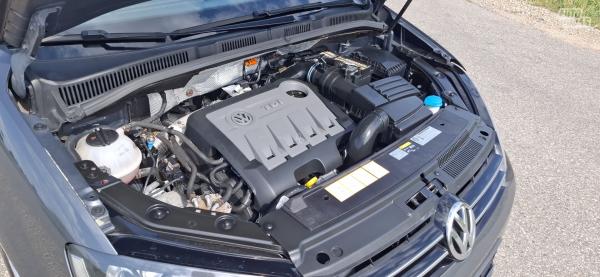 Grey Volkswagen Sharan 2014 in Marijampole, with an engine capacity of 2.00 L and mileage of 280 thousand km for 8400 €, photo 10 on AUTOMOTO.COM.LV