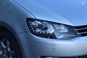 Grey Volkswagen Sharan 2014 in Vilnius, with an engine capacity of 1.97 L and mileage of 356 thousand km for 7000 €, photo 5 on AUTOMOTO.COM.LV