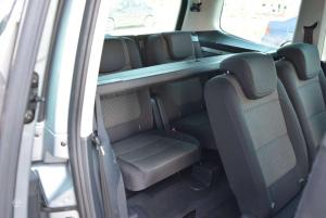 Grey Volkswagen Sharan 2014 in Vilnius, with an engine capacity of 1.97 L and mileage of 356 thousand km for 7000 €, photo 13 on AUTOMOTO.COM.LV