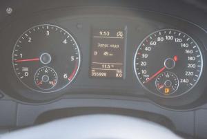 Grey Volkswagen Sharan 2014 in Vilnius, with an engine capacity of 1.97 L and mileage of 356 thousand km for 7000 €, photo 22 on AUTOMOTO.COM.LV