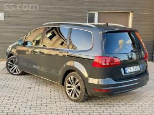 Серый Фольксваген Шаран 2014 в Цесис, объемом двигателя 2.00 л и пробегом 310 тыс. км за 7900 €, фото 10 на AUTOMOTO.COM.LV