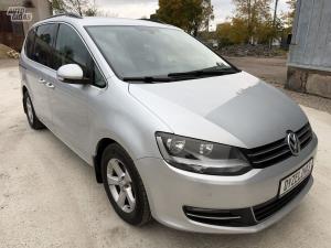 Grey Volkswagen Sharan 2014 in Kaunas, with an engine capacity of 2.00 L and mileage of 298 thousand km for 6800 €, photo  on AUTOMOTO.COM.LV