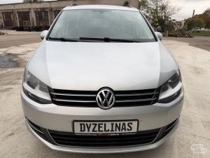 Grey Volkswagen Sharan 2014 in Kaunas, with an engine capacity of 2.00 L and mileage of 298 thousand km for 6800 €, photo 3 on AUTOMOTO.COM.LV
