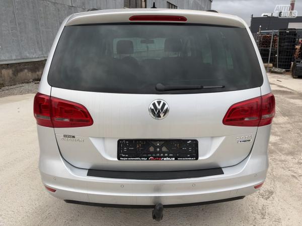 Pelēks Volkswagen Sharan 2014 Kauņa, ar dzinēja tilpumu 2.00 L un nobraukumu 298 tūkst. km par 6800 €, foto 5 vietnē AUTOMOTO.COM.LV