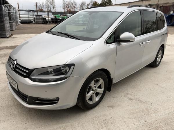 Pelēks Volkswagen Sharan 2014 Kauņa, ar dzinēja tilpumu 2.00 L un nobraukumu 298 tūkst. km par 6800 €, foto 8 vietnē AUTOMOTO.COM.LV