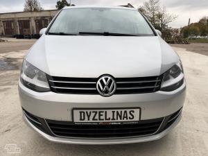 Grey Volkswagen Sharan 2014 in Kaunas, with an engine capacity of 2.00 L and mileage of 298 thousand km for 6800 €, photo 14 on AUTOMOTO.COM.LV