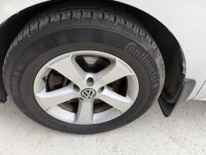 Grey Volkswagen Sharan 2014 in Kaunas, with an engine capacity of 2.00 L and mileage of 298 thousand km for 6800 €, photo 16 on AUTOMOTO.COM.LV