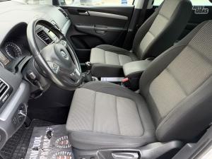 Grey Volkswagen Sharan 2014 in Kaunas, with an engine capacity of 2.00 L and mileage of 298 thousand km for 6800 €, photo 19 on AUTOMOTO.COM.LV