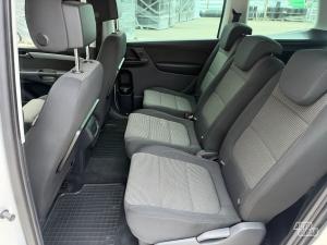 Grey Volkswagen Sharan 2014 in Kaunas, with an engine capacity of 2.00 L and mileage of 298 thousand km for 6800 €, photo 22 on AUTOMOTO.COM.LV