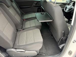 Grey Volkswagen Sharan 2014 in Kaunas, with an engine capacity of 2.00 L and mileage of 298 thousand km for 6800 €, photo 23 on AUTOMOTO.COM.LV