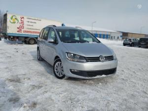 Pelēks Volkswagen Sharan 2015 Tauragė, ar dzinēja tilpumu 2.00 L un nobraukumu 270 tūkst. km par 7500 €, foto  vietnē AUTOMOTO.COM.LV