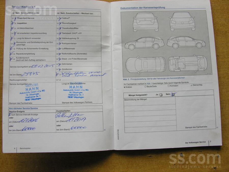Grey Volkswagen Sharan 2015 in Riga, with an engine capacity of 2.00 L and mileage of 235 thousand km for 9650 €, photo 20 on AUTOMOTO.COM.LV