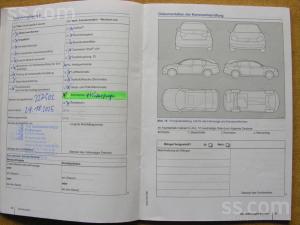 Grey Volkswagen Sharan 2015 in Riga, with an engine capacity of 2.00 L and mileage of 235 thousand km for 9650 €, photo 21 on AUTOMOTO.COM.LV