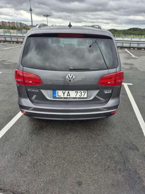 Серый Фольксваген Шаран 2015 в Вильнюс, объемом двигателя 2.00 л и пробегом 236 тыс. км за 12800 €, фото 6 на AUTOMOTO.COM.LV