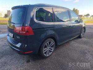Pelēks Volkswagen Sharan 2015 Rīga, ar dzinēja tilpumu 2.00 L un nobraukumu 322 tūkst. km par 7250 €, foto 4 vietnē AUTOMOTO.COM.LV