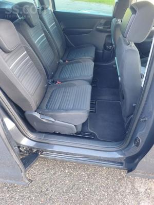 Pelēks Volkswagen Sharan 2015 Rīga, ar dzinēja tilpumu 2.00 L un nobraukumu 322 tūkst. km par 7250 €, foto 12 vietnē AUTOMOTO.COM.LV