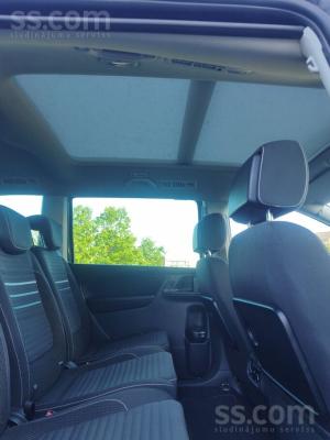 Pelēks Volkswagen Sharan 2015 Rīga, ar dzinēja tilpumu 2.00 L un nobraukumu 322 tūkst. km par 7250 €, foto 14 vietnē AUTOMOTO.COM.LV