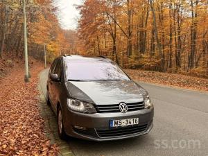 Pelēks Volkswagen Sharan 2015 Jūrmala, ar dzinēja tilpumu 2.00 L un nobraukumu 332 tūkst. km par 10000 €, foto 3 vietnē AUTOMOTO.COM.LV