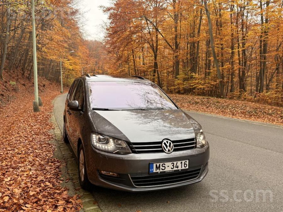 Pelēks Volkswagen Sharan 2015 Jūrmala, ar dzinēja tilpumu 2.00 L un nobraukumu 332 tūkst. km par 10000 €, foto 3 vietnē AUTOMOTO.COM.LV