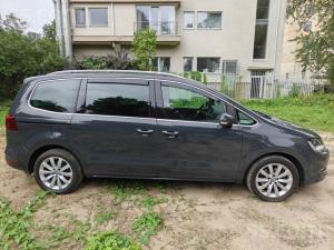 Серый Фольксваген Шаран 2015 в Рига, объемом двигателя 2.00 л и пробегом 316 тыс. км за 7300 €, фото 5 на AUTOMOTO.COM.LV