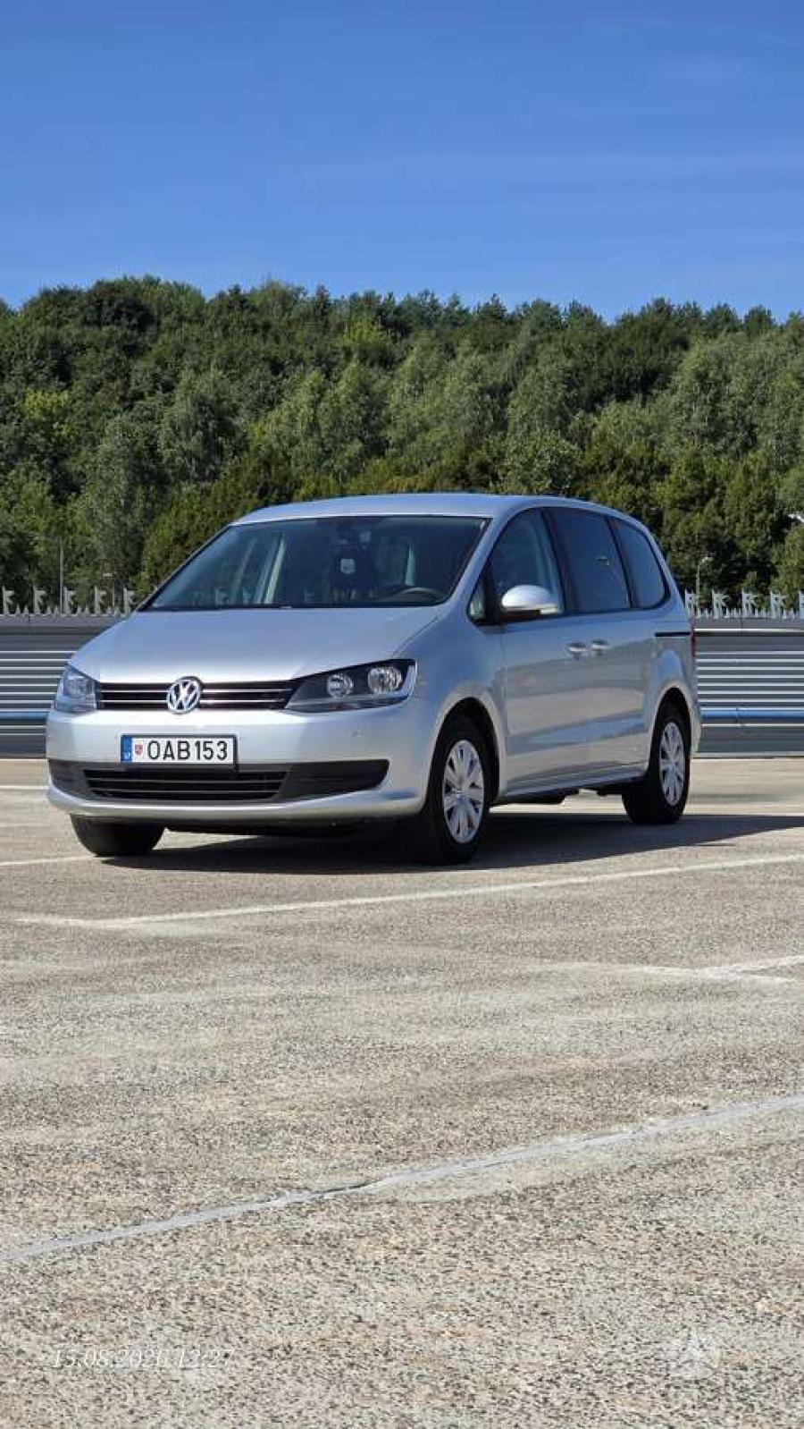 Pelēks Volkswagen Sharan 2015 Viļņa, ar dzinēja tilpumu 1.97 L un nobraukumu 256 tūkst. km par 7800 €, foto 1 vietnē AUTOMOTO.COM.LV