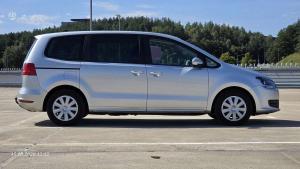 Pelēks Volkswagen Sharan 2015 Viļņa, ar dzinēja tilpumu 1.97 L un nobraukumu 256 tūkst. km par 7800 €, foto 5 vietnē AUTOMOTO.COM.LV