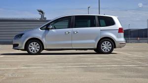 Pelēks Volkswagen Sharan 2015 Viļņa, ar dzinēja tilpumu 1.97 L un nobraukumu 256 tūkst. km par 7800 €, foto 7 vietnē AUTOMOTO.COM.LV