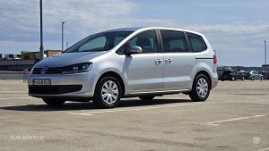 Pelēks Volkswagen Sharan 2015 Viļņa, ar dzinēja tilpumu 1.97 L un nobraukumu 256 tūkst. km par 7800 €, foto 9 vietnē AUTOMOTO.COM.LV