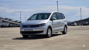 Pelēks Volkswagen Sharan 2015 Viļņa, ar dzinēja tilpumu 1.97 L un nobraukumu 256 tūkst. km par 7800 €, foto 11 vietnē AUTOMOTO.COM.LV