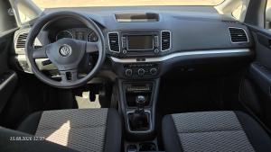 Pelēks Volkswagen Sharan 2015 Viļņa, ar dzinēja tilpumu 1.97 L un nobraukumu 256 tūkst. km par 7800 €, foto 23 vietnē AUTOMOTO.COM.LV