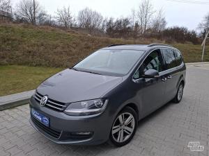 Pelēks Volkswagen Sharan 2016 Viļņa, ar dzinēja tilpumu 2.00 L un nobraukumu 261 tūkst. km par 9350 €, foto 2 vietnē AUTOMOTO.COM.LV