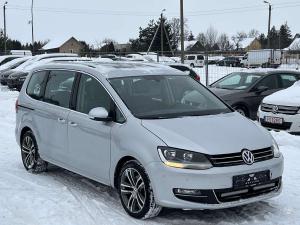 Pelēks Volkswagen Sharan 2016 Kėdainiai, ar dzinēja tilpumu 1.97 L un nobraukumu 242 tūkst. km par 10700 €, foto 2 vietnē AUTOMOTO.COM.LV