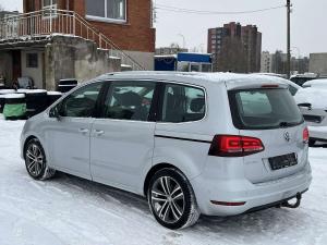 Pelēks Volkswagen Sharan 2016 Kėdainiai, ar dzinēja tilpumu 1.97 L un nobraukumu 242 tūkst. km par 10700 €, foto 3 vietnē AUTOMOTO.COM.LV