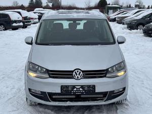 Pelēks Volkswagen Sharan 2016 Kėdainiai, ar dzinēja tilpumu 1.97 L un nobraukumu 242 tūkst. km par 10700 €, foto 6 vietnē AUTOMOTO.COM.LV