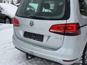 Pelēks Volkswagen Sharan 2016 Kėdainiai, ar dzinēja tilpumu 1.97 L un nobraukumu 242 tūkst. km par 10700 €, foto 9 vietnē AUTOMOTO.COM.LV