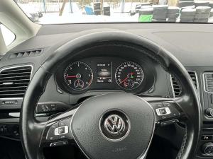 Pelēks Volkswagen Sharan 2016 Kėdainiai, ar dzinēja tilpumu 1.97 L un nobraukumu 242 tūkst. km par 10700 €, foto 26 vietnē AUTOMOTO.COM.LV
