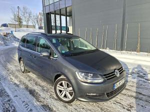 Pelēks Volkswagen Sharan 2016 Viļņa, ar dzinēja tilpumu 1.97 L un nobraukumu 269 tūkst. km par 9650 €, foto 3 vietnē AUTOMOTO.COM.LV