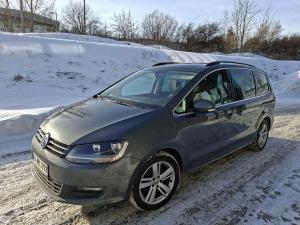 Pelēks Volkswagen Sharan 2016 Viļņa, ar dzinēja tilpumu 1.97 L un nobraukumu 269 tūkst. km par 9650 €, foto 4 vietnē AUTOMOTO.COM.LV