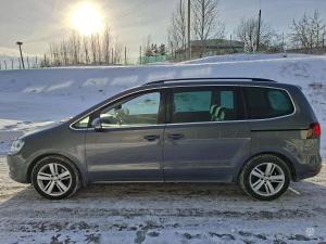 Pelēks Volkswagen Sharan 2016 Viļņa, ar dzinēja tilpumu 1.97 L un nobraukumu 269 tūkst. km par 9650 €, foto 5 vietnē AUTOMOTO.COM.LV